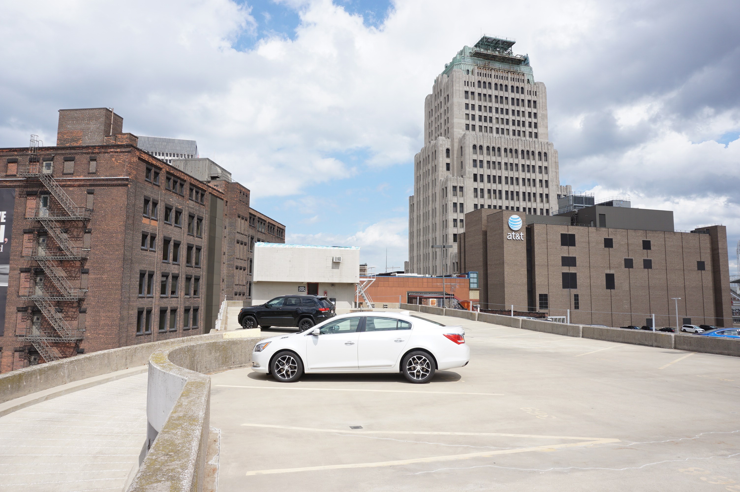 Locations Hub - Cleveland-Huron Garage