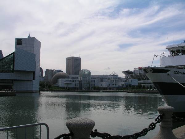 Locations Hub - Downtown Cleveland - Rock and Roll Hall of Fame