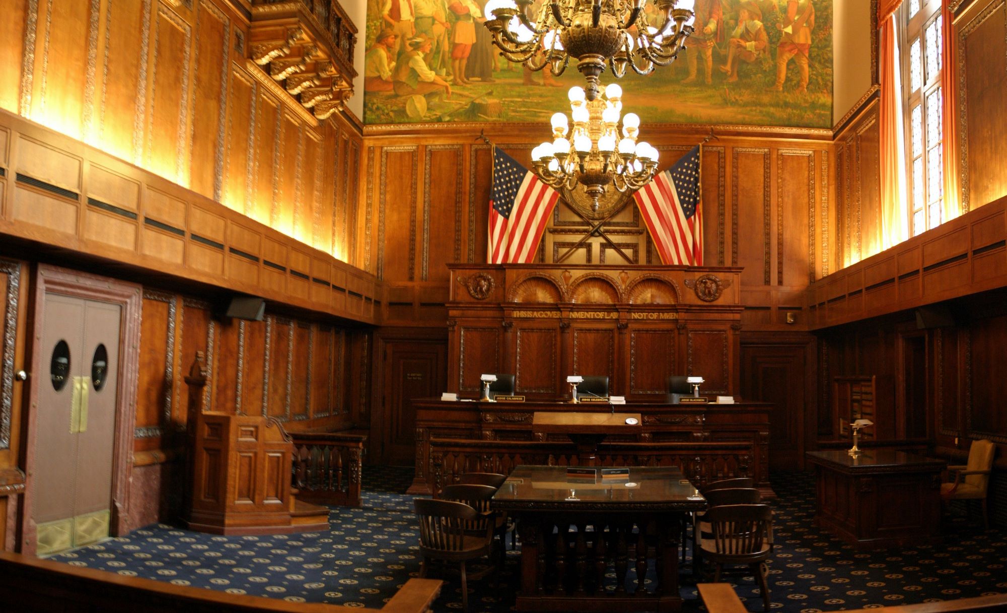 Locations Hub - Downtown Cleveland - Cuyahoga County Court of Appeals