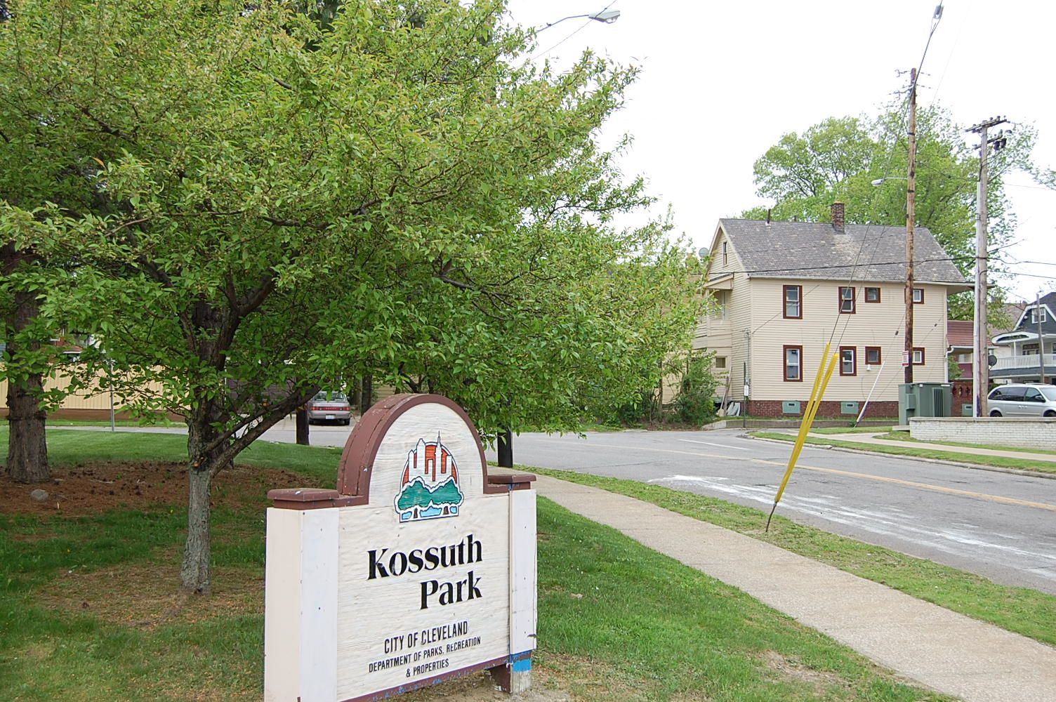 Locations Hub - Buckeye-Shaker - Kossuth Park