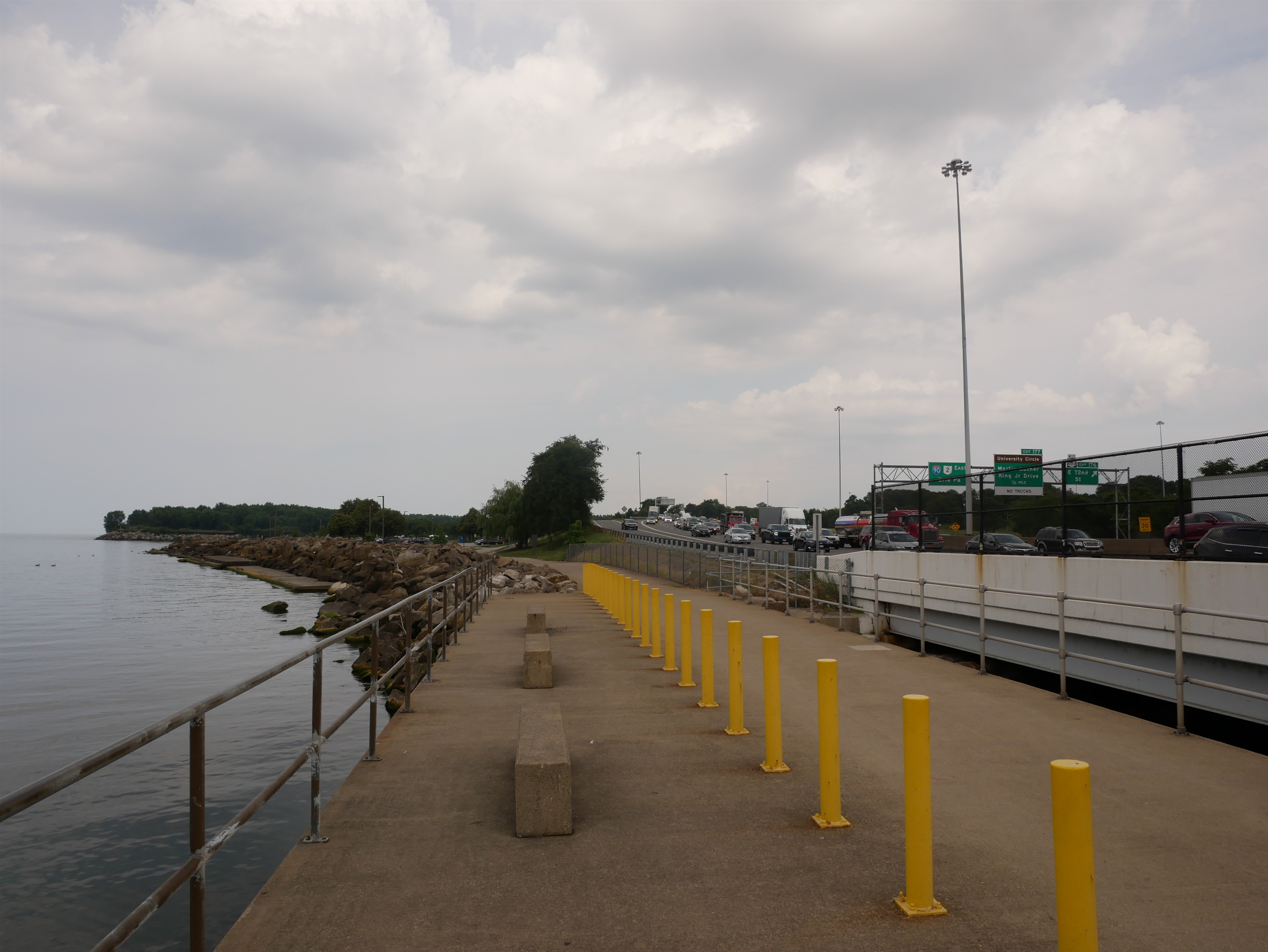 Locations Hub - Cleveland Metroparks Lakefront Reservation Fishing Area ...