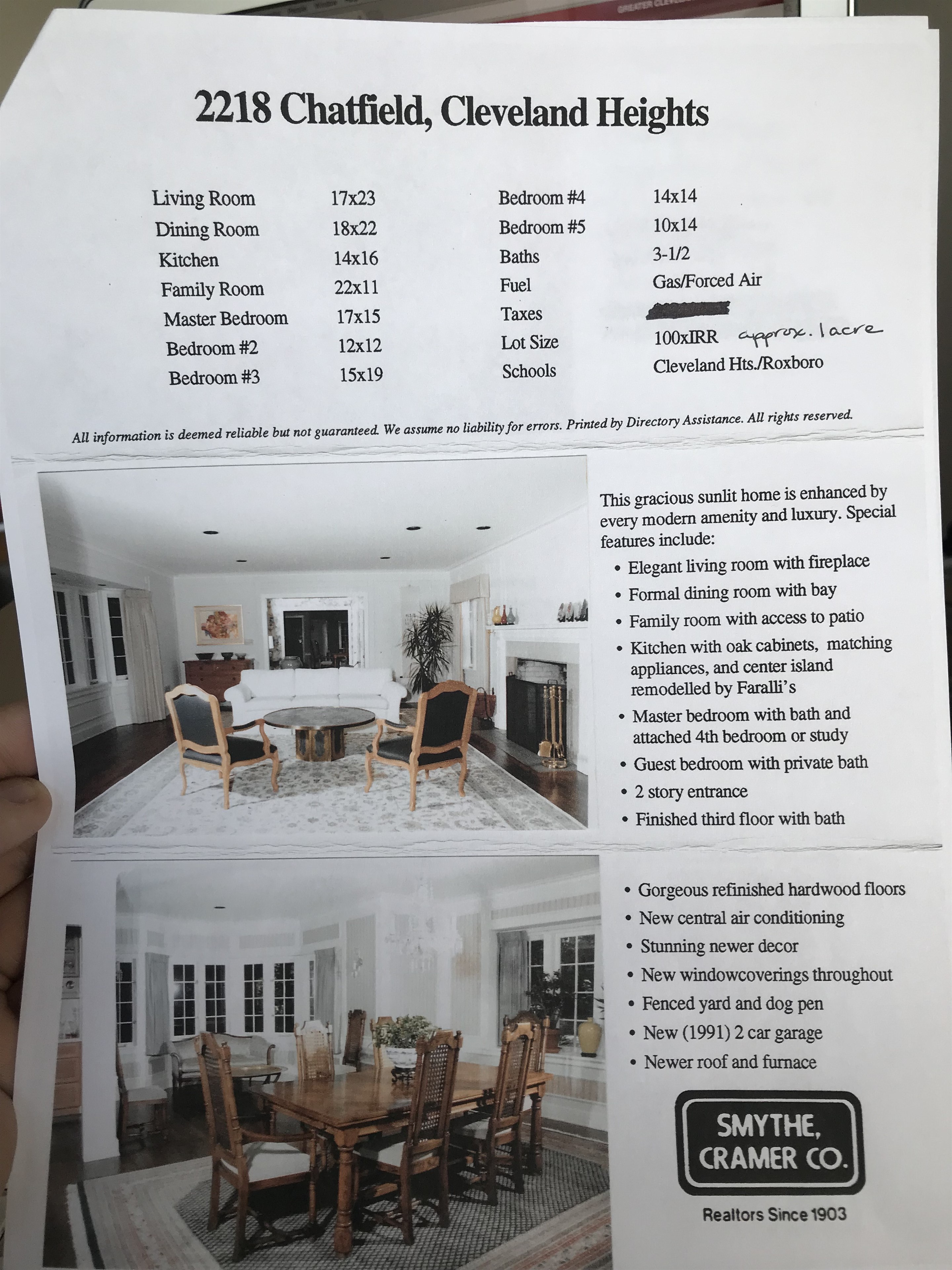 Locations Hub - Cleveland Heights-2218 Chatfield Dr