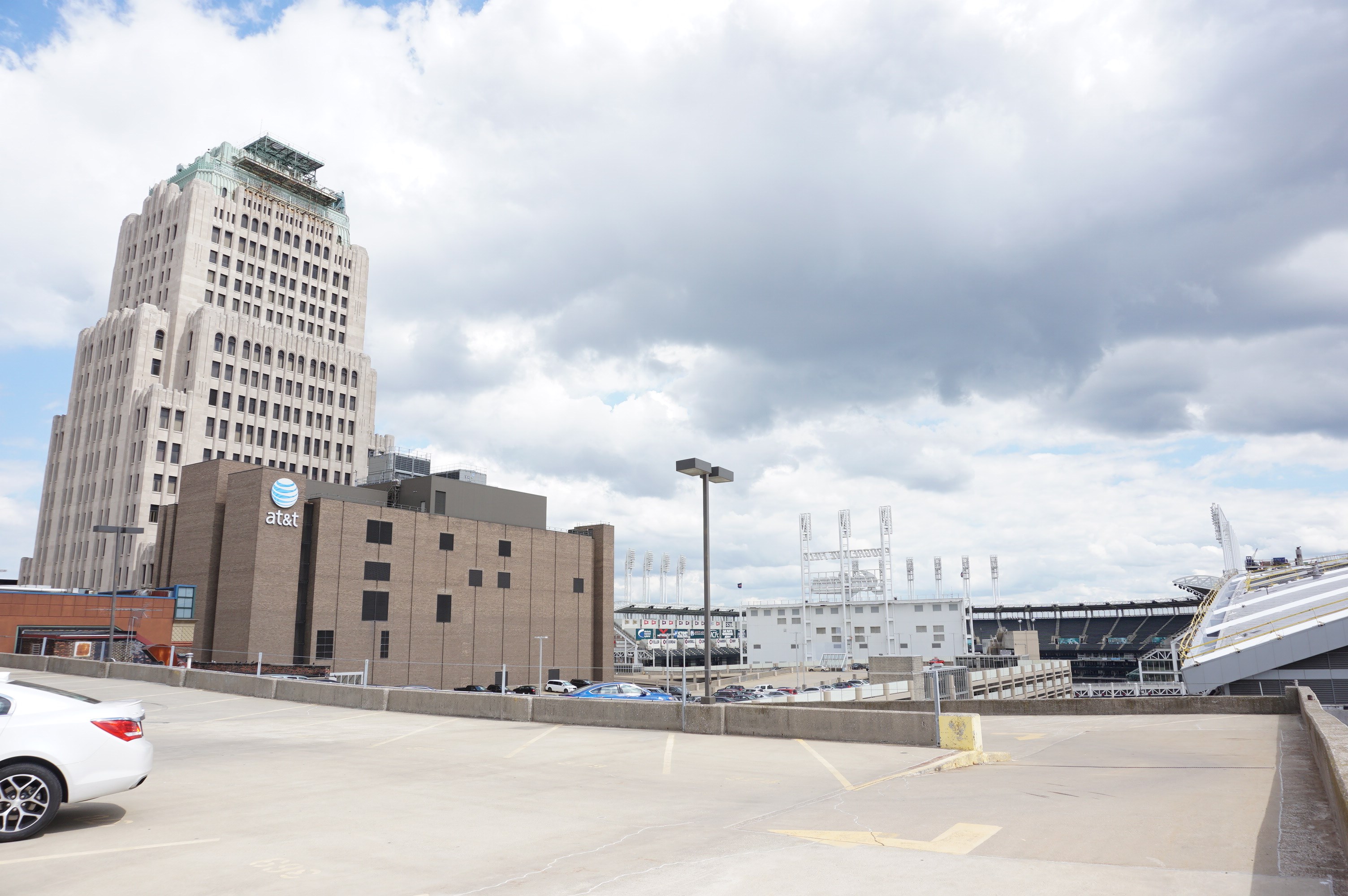 Locations Hub - Cleveland-Huron Garage