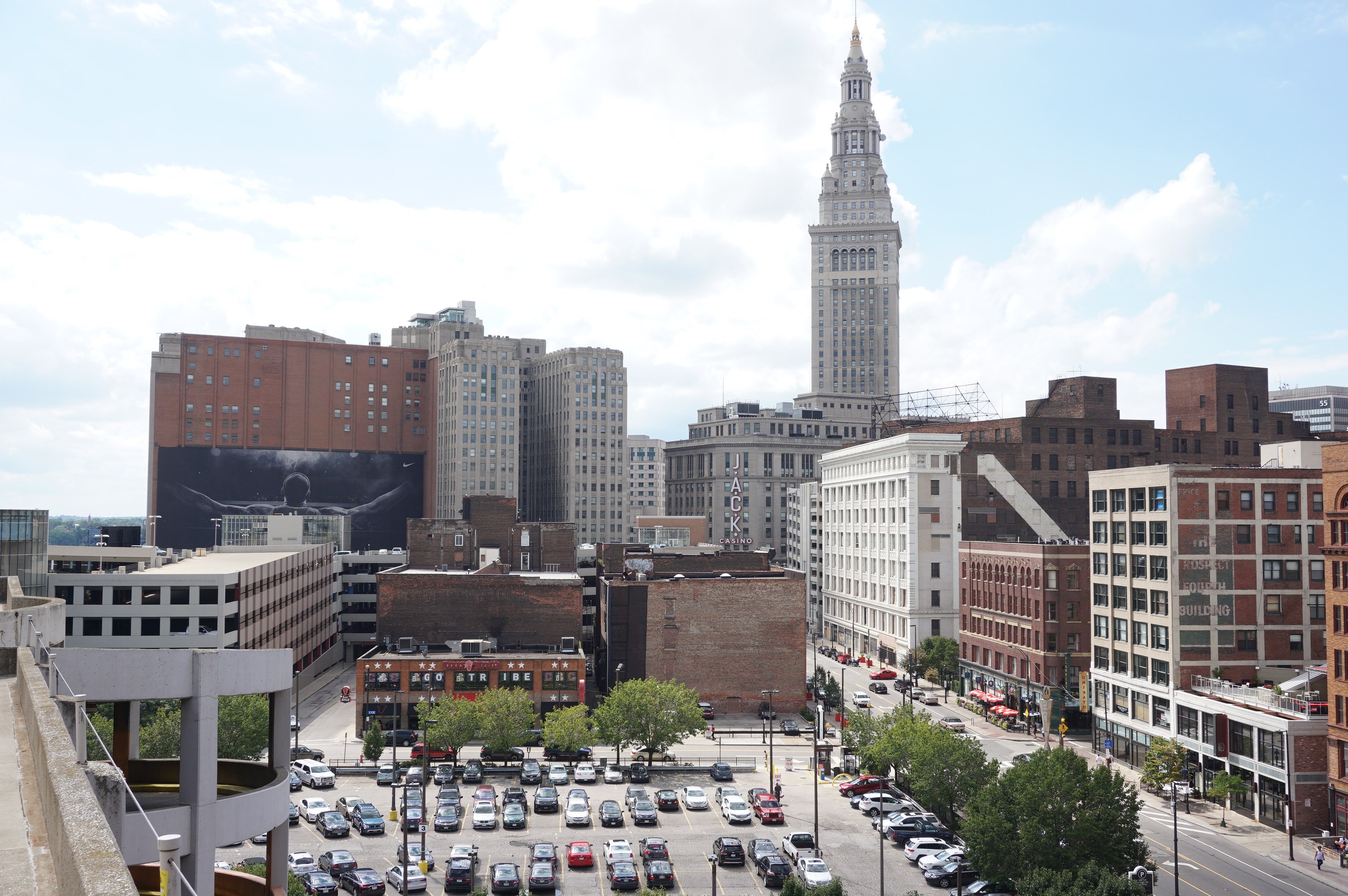 Locations Hub - Cleveland-Huron Garage