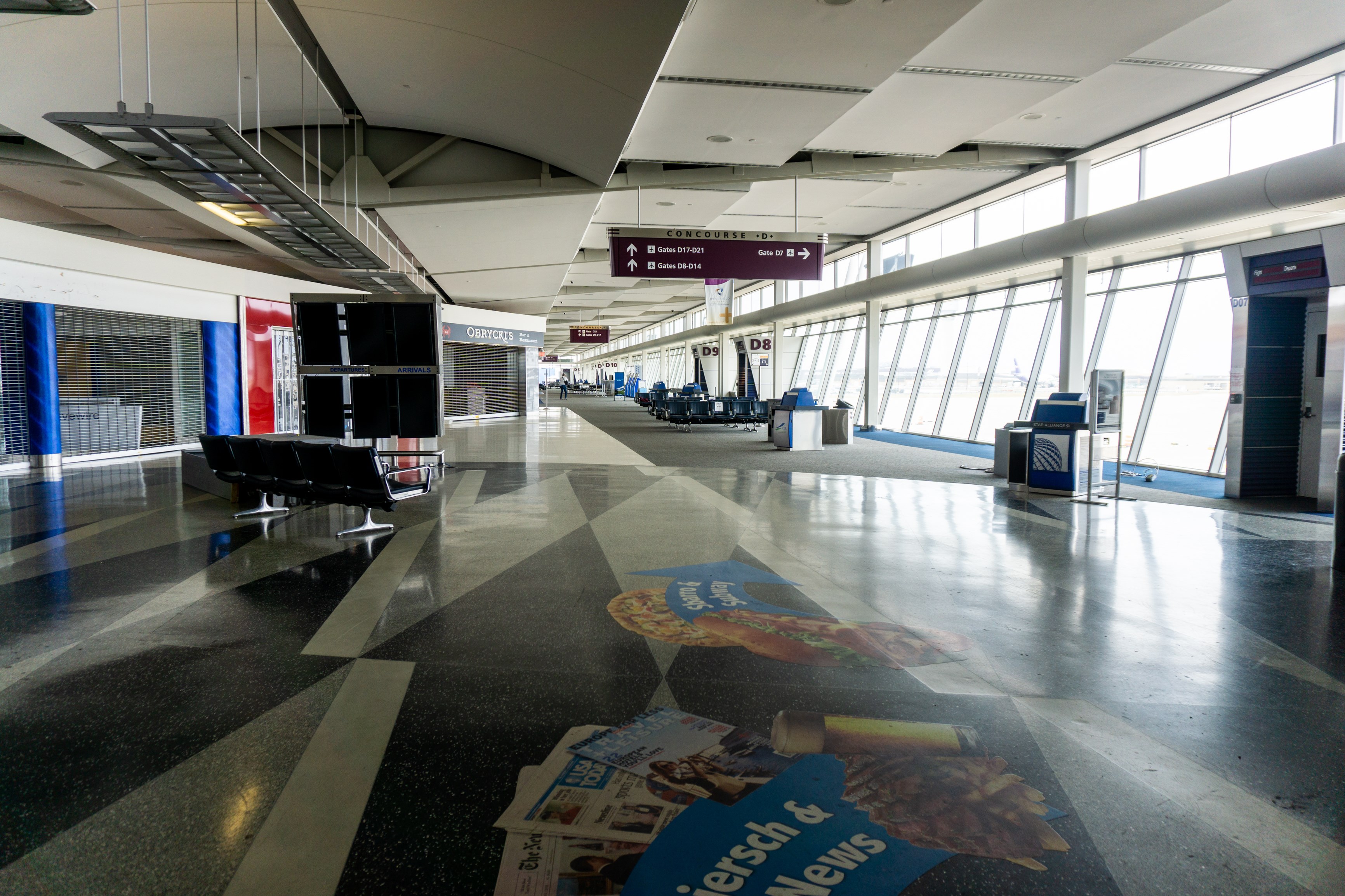 Locations Hub - Cleveland Hopkins International Airport (Vacant Terminal D)