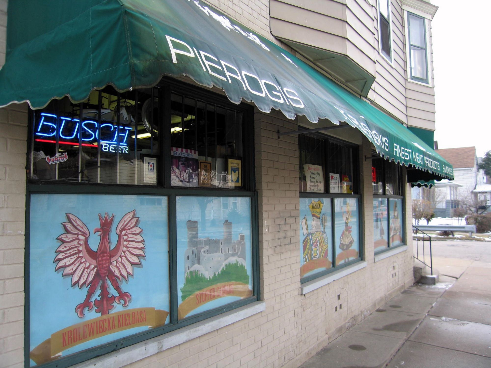 Locations Hub - Slavic Village - Krusinski's Meat Products