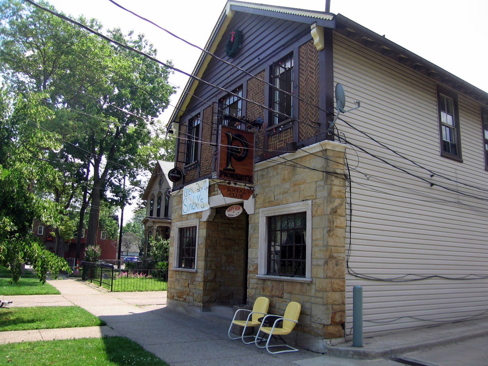 Locations Hub - Tremont - Prosperity Social Club