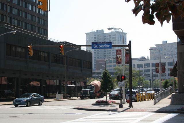 Locations Hub - Downtown Cleveland - Bohn Tower