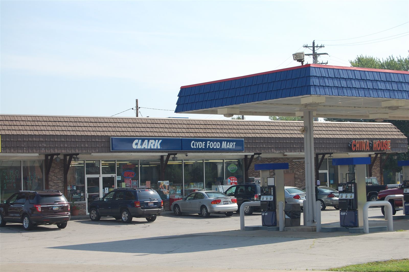 Locations Hub - Downtown Clyde - Downtown