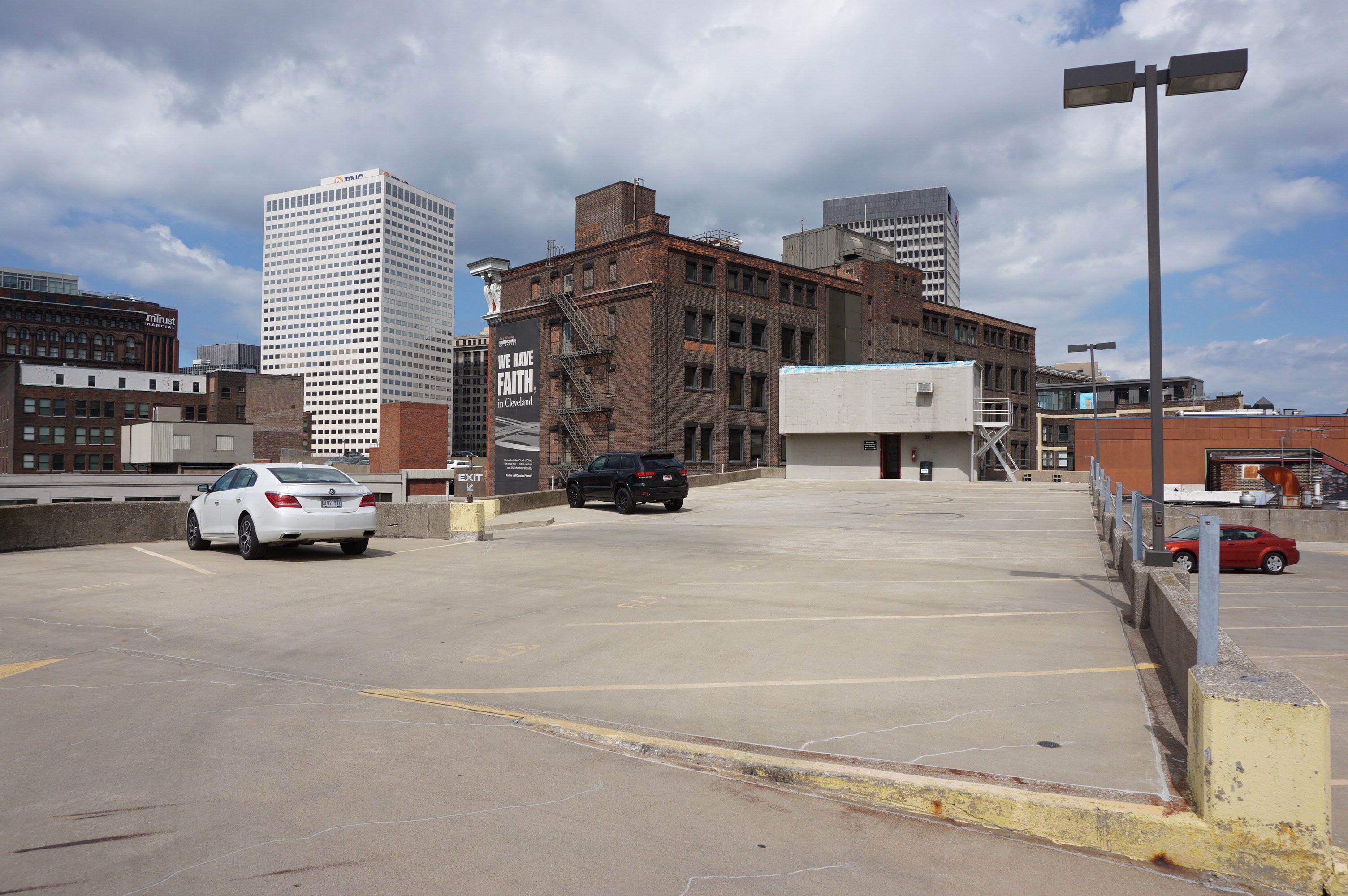 Locations Hub - Cleveland-Huron Garage