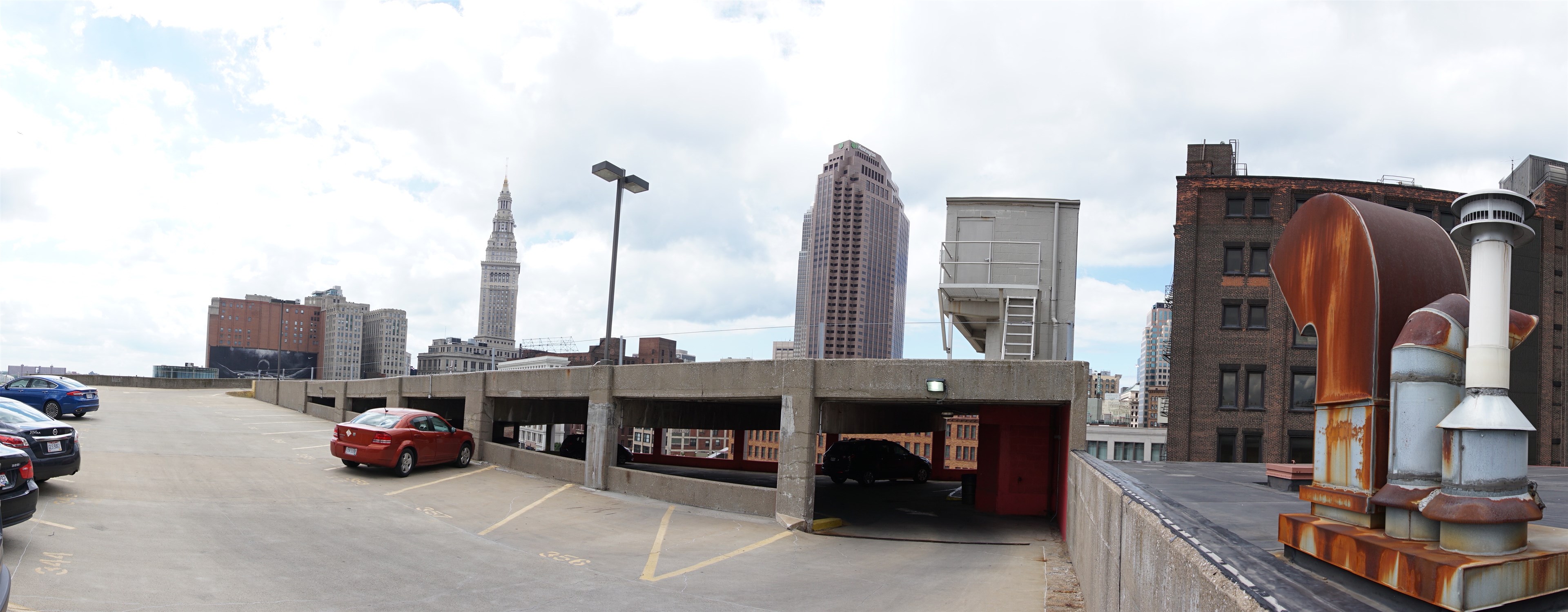 Locations Hub - Cleveland-Huron Garage