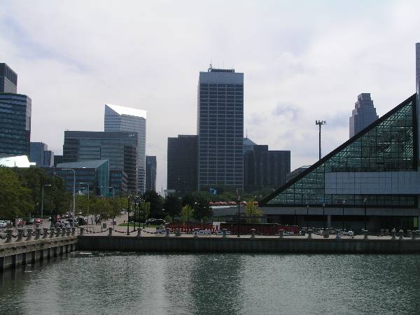 Locations Hub - Downtown Cleveland - Rock and Roll Hall of Fame
