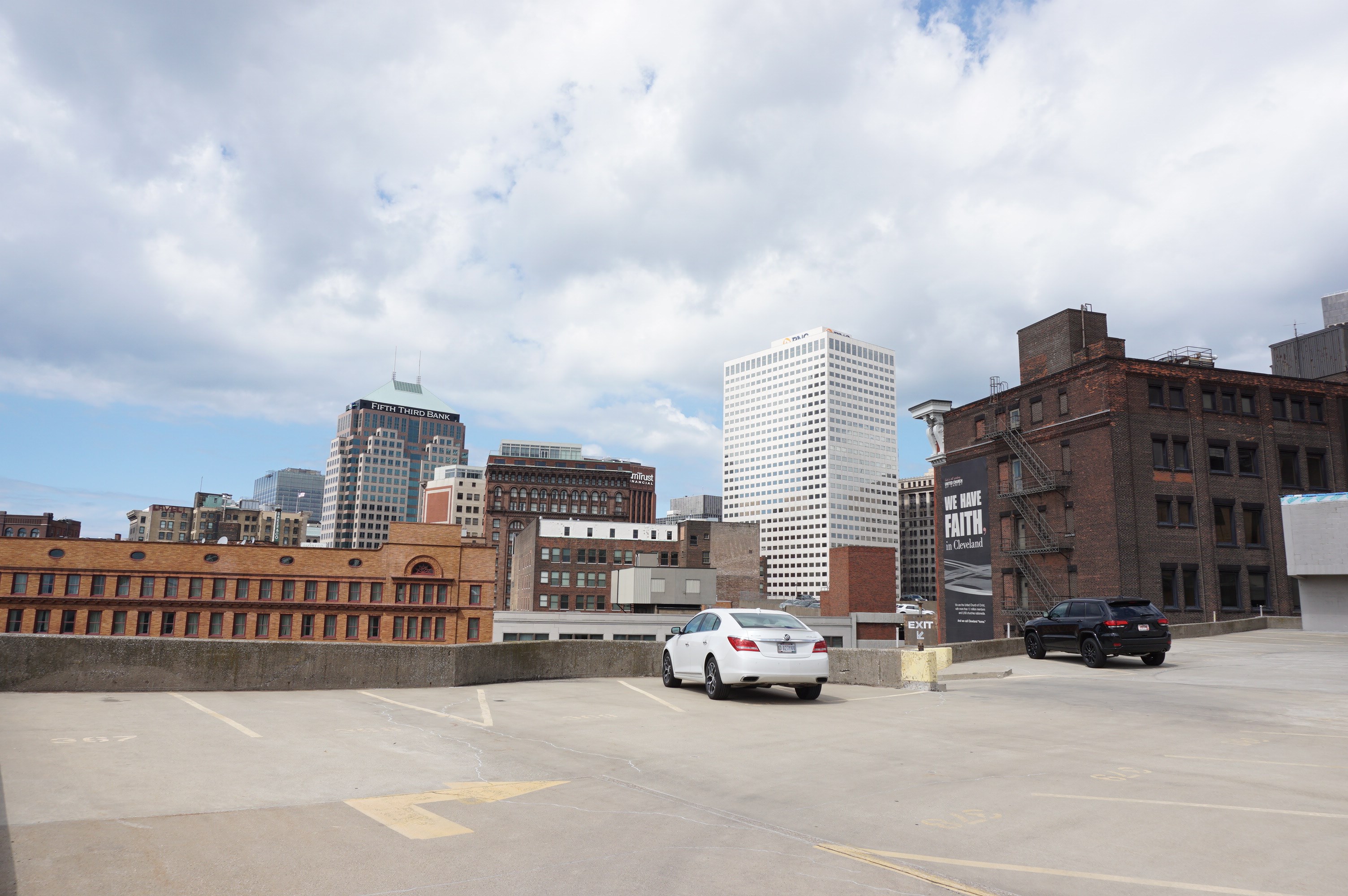 Locations Hub - Cleveland-Huron Garage