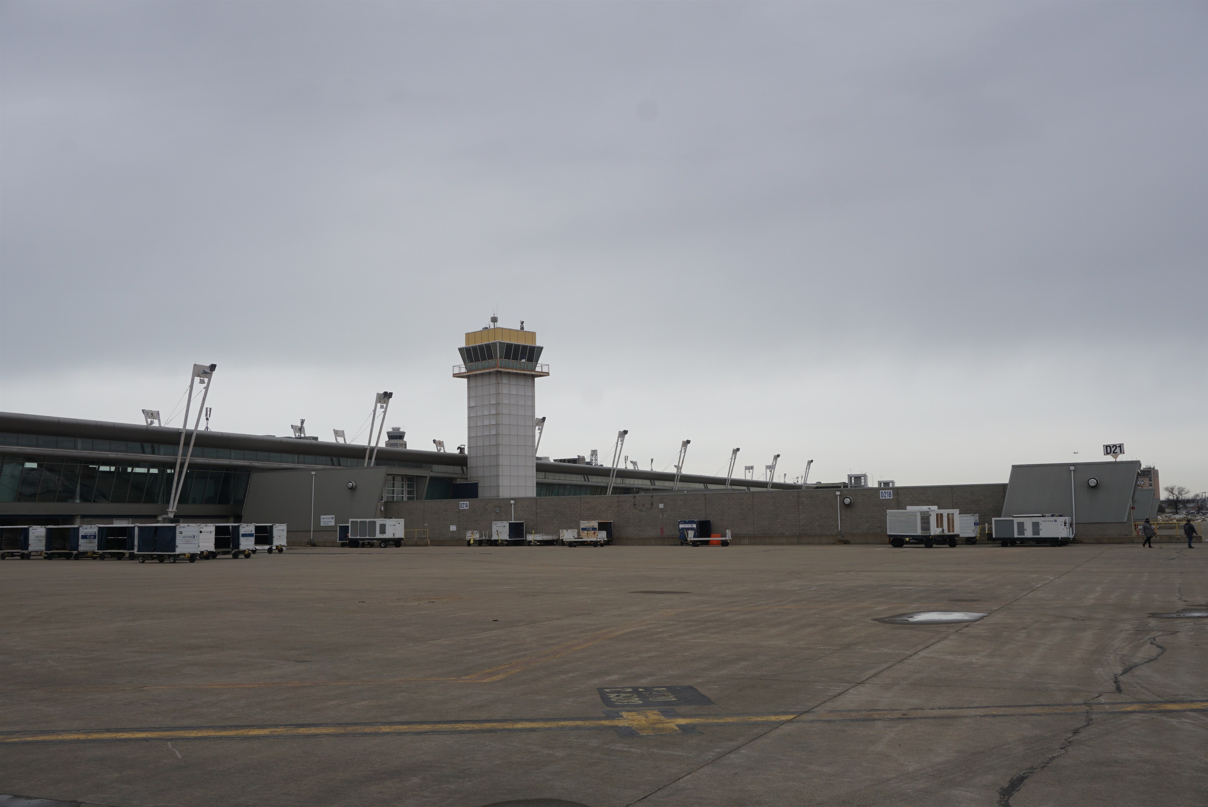 Locations Hub - Cleveland Hopkins International Airport (Vacant Terminal D)