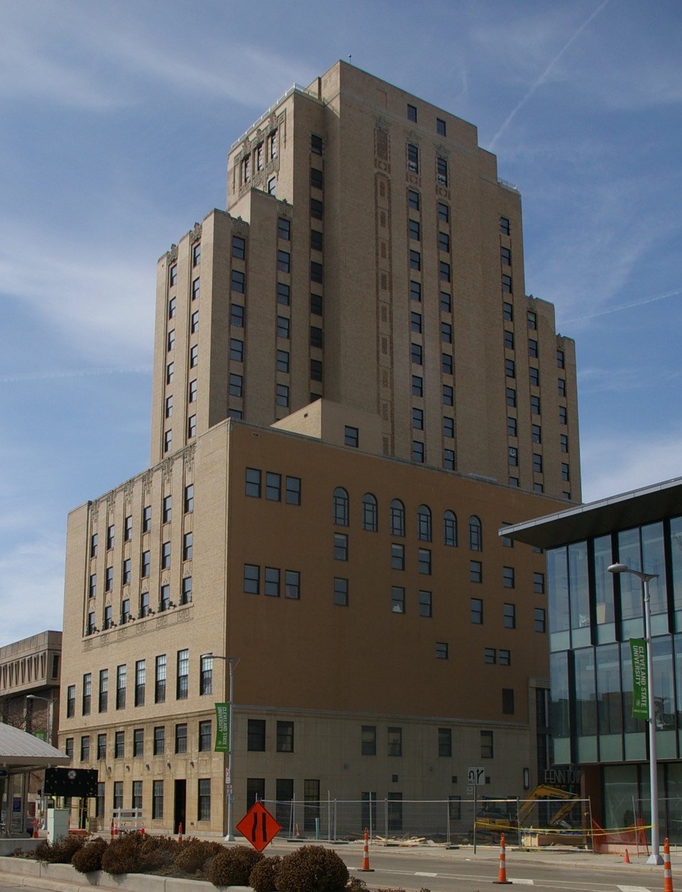 Locations Hub - Cleveland-Fenn Tower