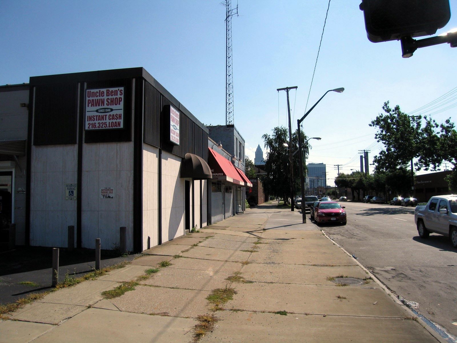 Locations Hub - Ohio City - Uncle Ben's Pawn Shop