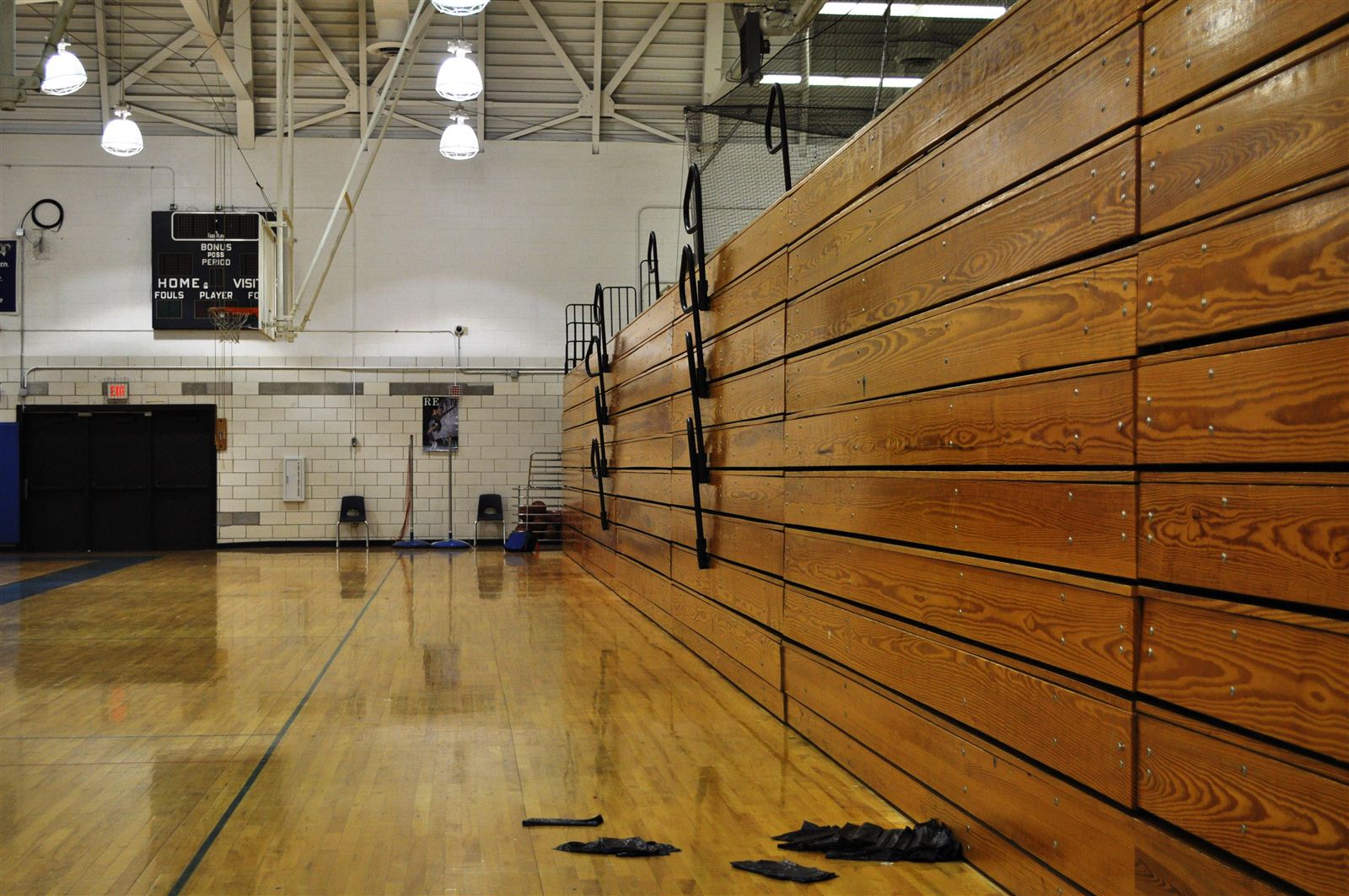 Locations Hub - Brookside - James Ford Rhodes High School Gym