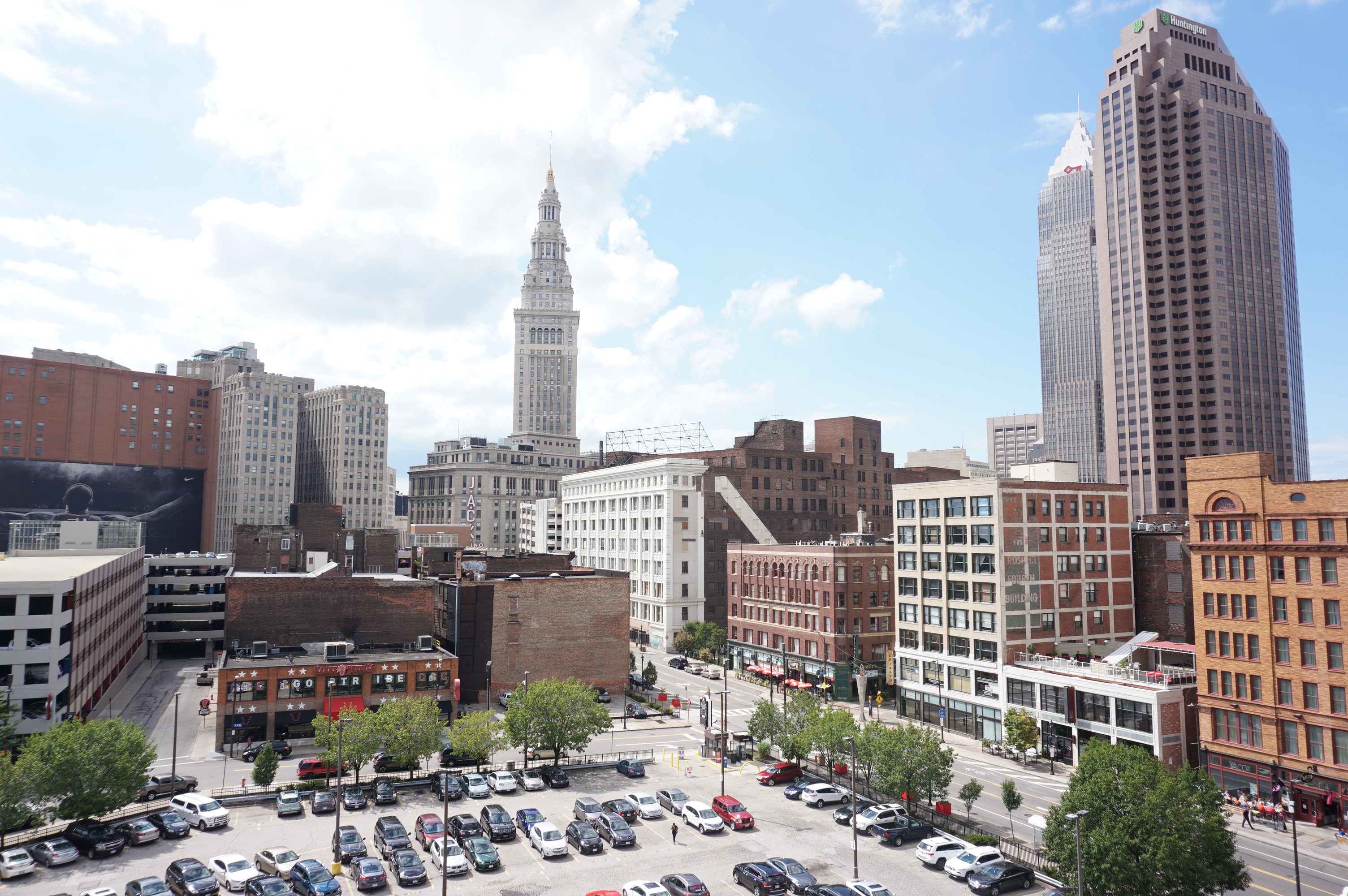 Locations Hub - Cleveland-Huron Garage