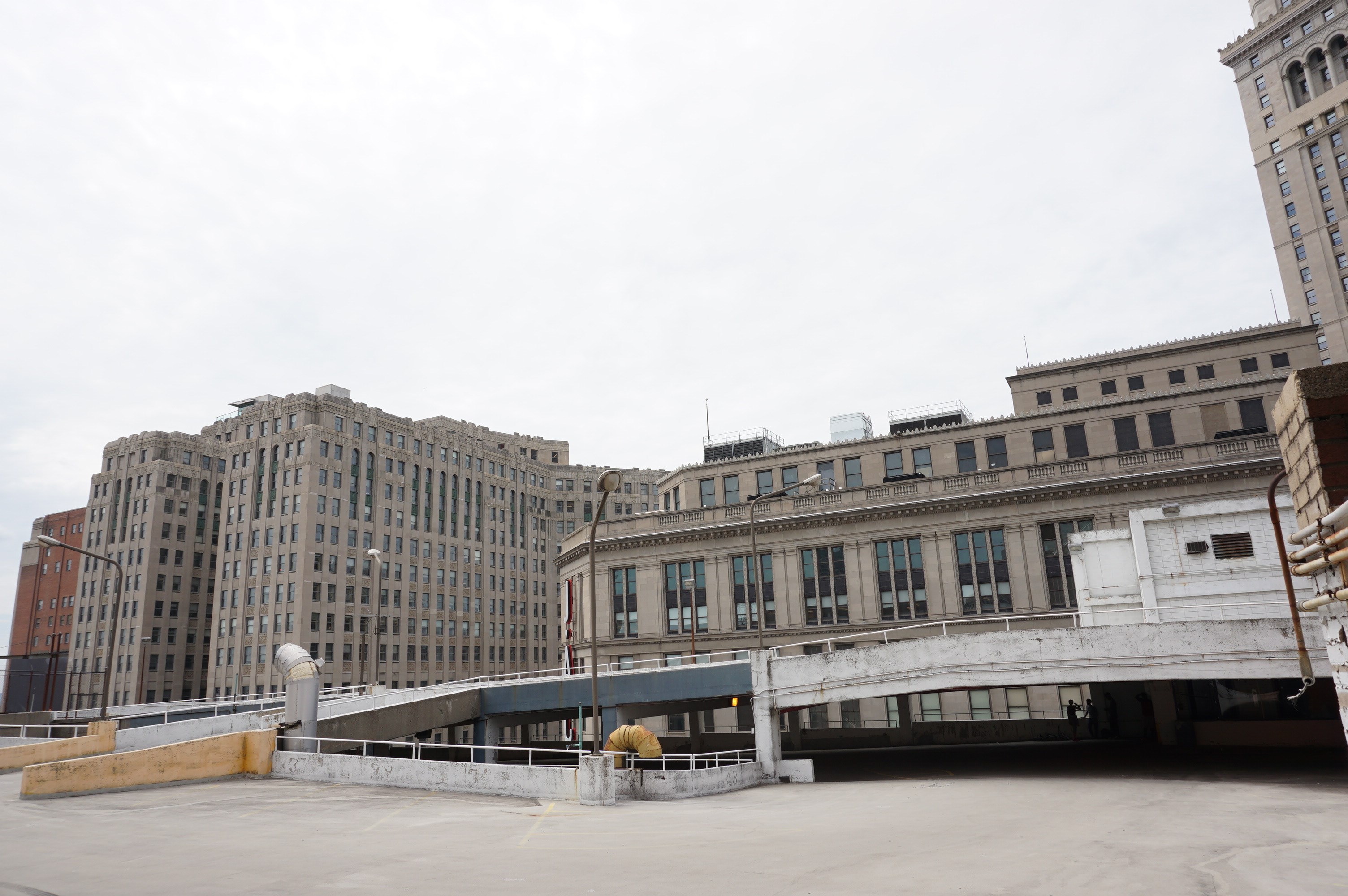 Locations Hub - Cleveland-Prospect Garage