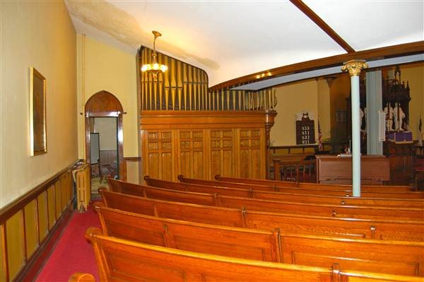 Locations Hub - Downtown Cleveland - Zion Evangelical Lutheran Church