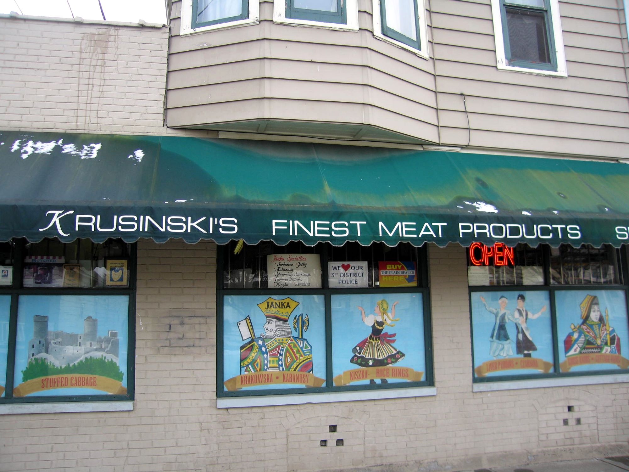 Locations Hub - Slavic Village - Krusinski's Meat Products