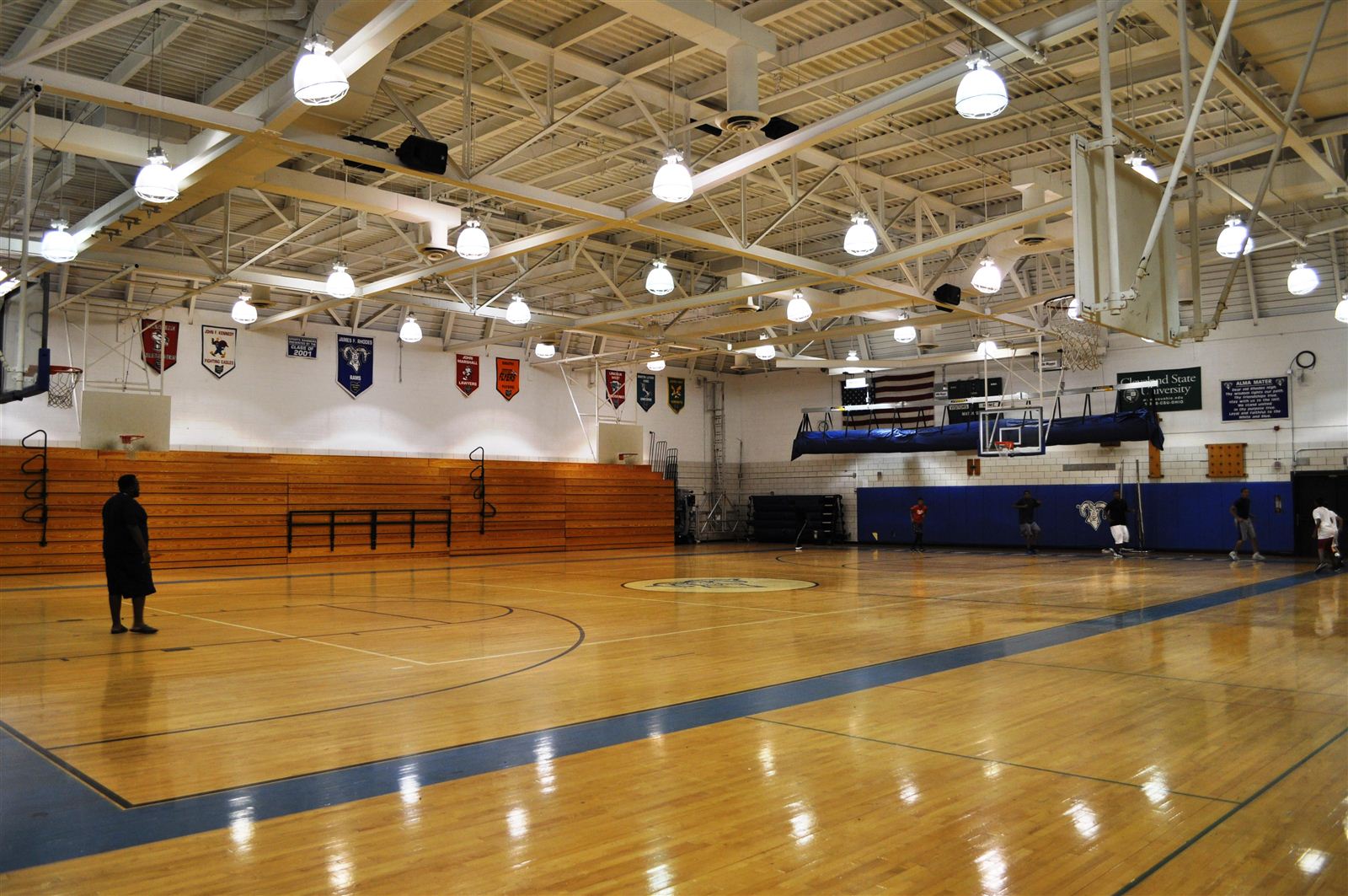 Locations Hub - Brookside - James Ford Rhodes High School Gym
