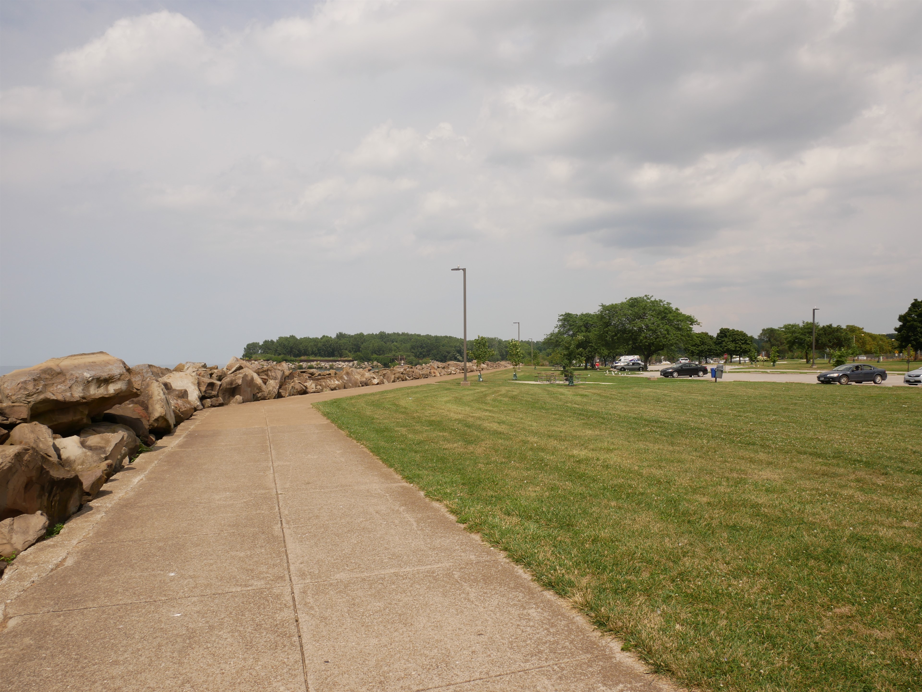 Locations Hub - Cleveland Metroparks Lakefront Reservation Fishing Area ...