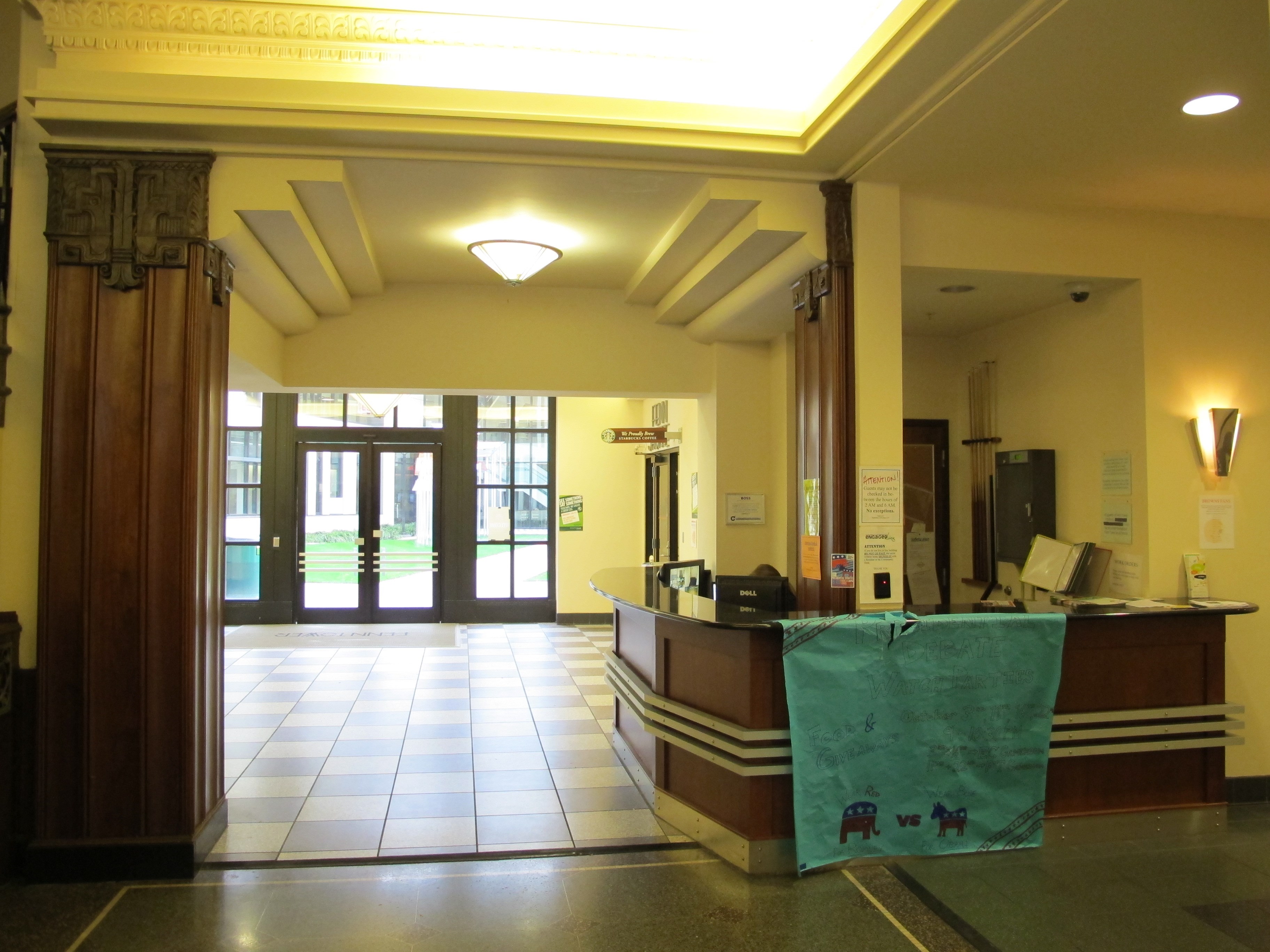 Locations Hub - Cleveland-Fenn Tower