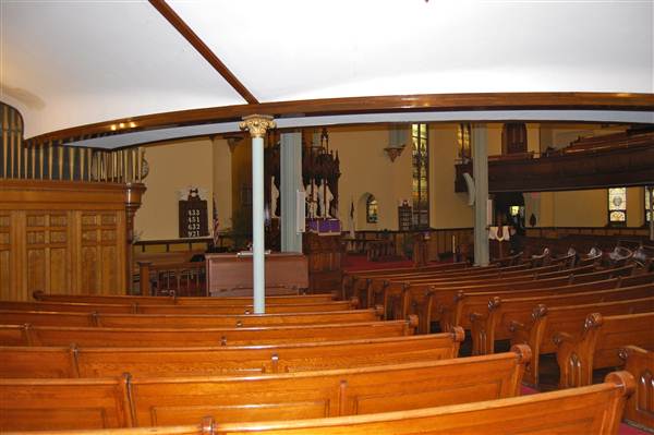 Locations Hub - Downtown Cleveland - Zion Evangelical Lutheran Church