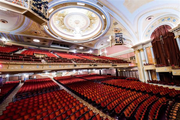 Locations Hub - Downtown Cleveland - Key Bank State Theatre