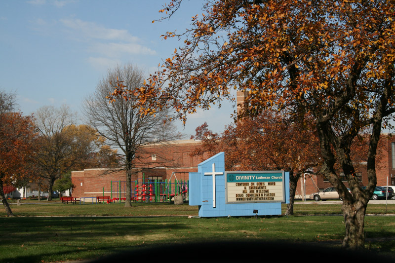 Locations Hub - Parma Heights - Divinity Lutheran Church