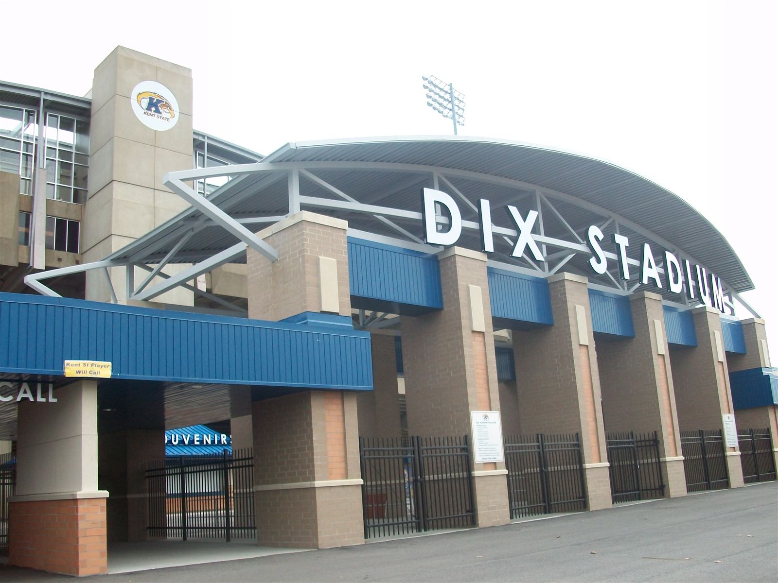 Locations Hub - Kent - Dix Stadium