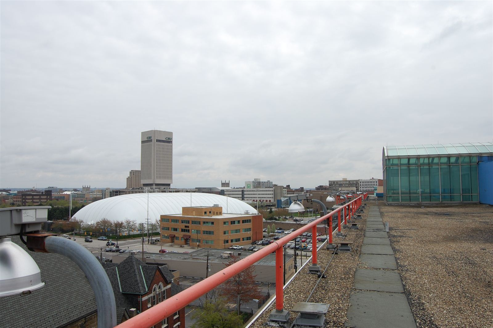 Locations Hub - Downtown Cleveland - Virgil E Brown Center