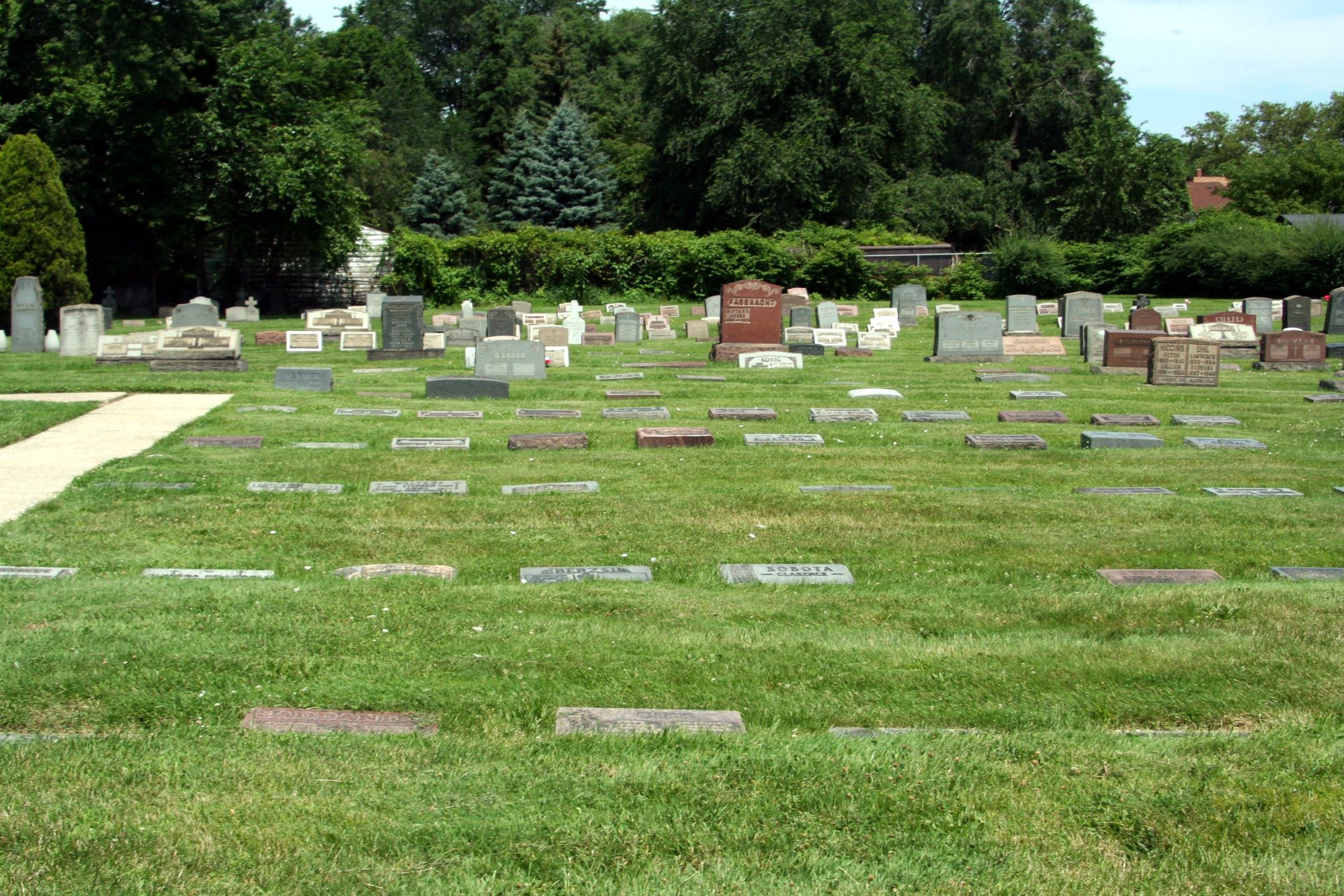 Locations Hub - Ohio City - St. Mary's Cemetery