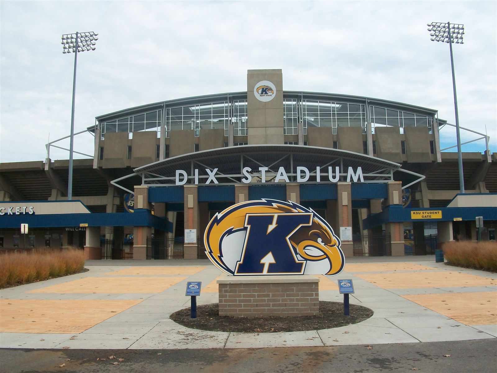 Locations Hub - Kent - Dix Stadium
