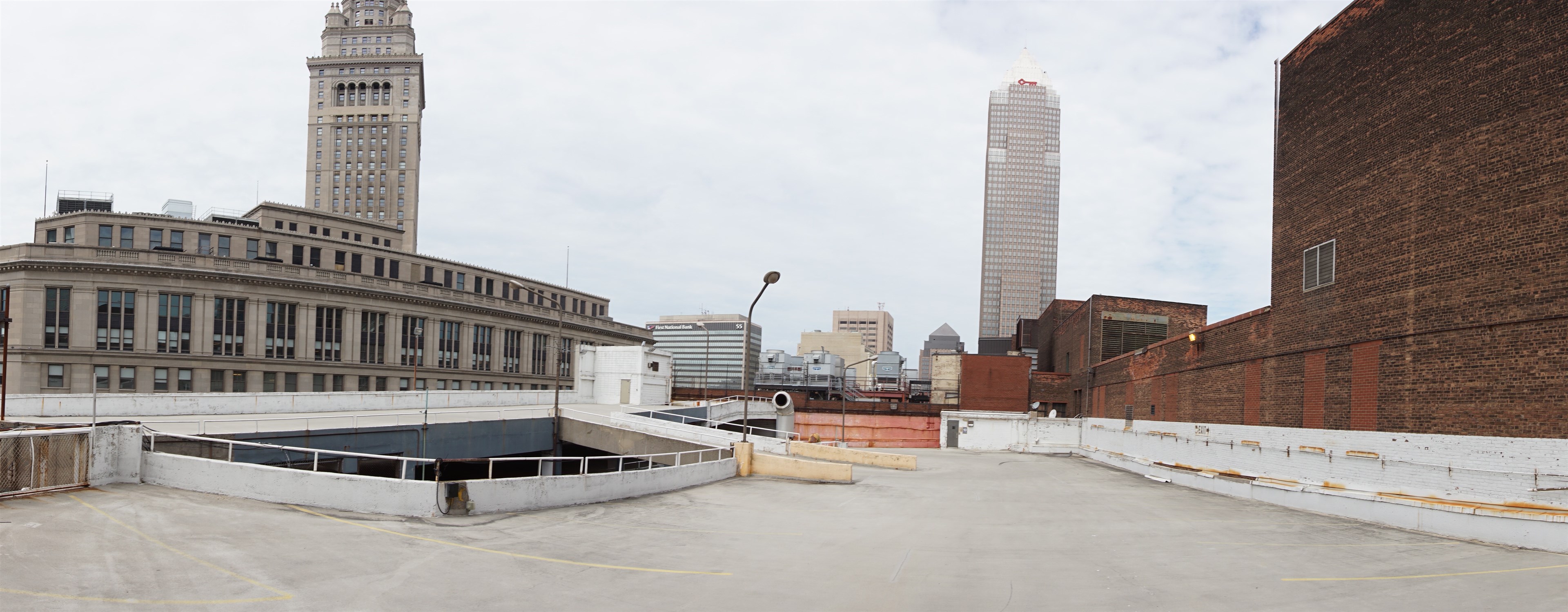 Locations Hub - Cleveland-Prospect Garage