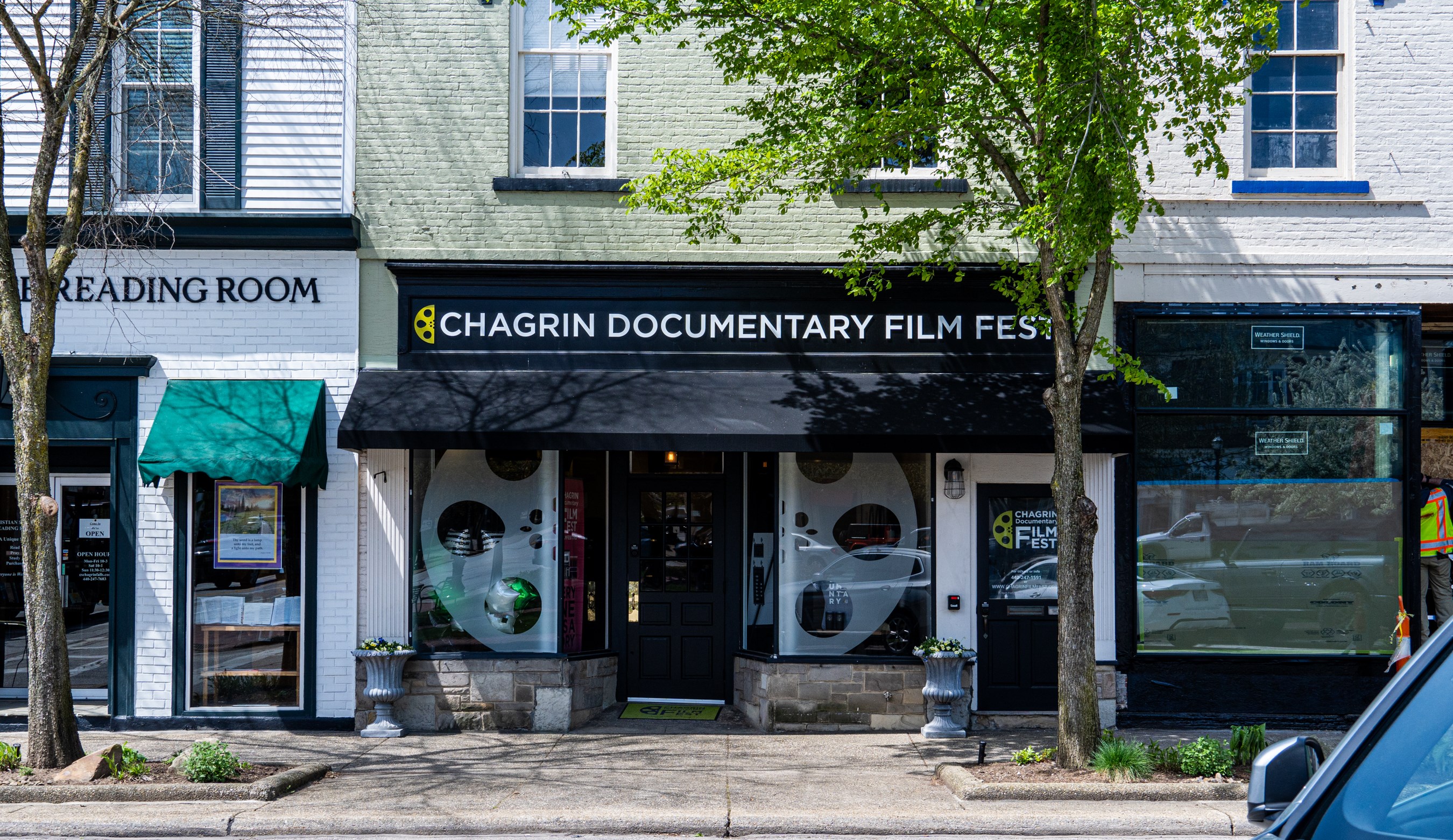Locations Hub - Chagrin Falls-Chagrin Documentary Film Festival