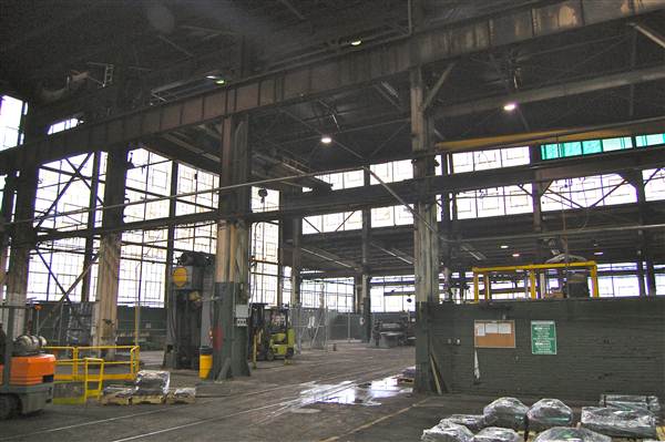 Locations Hub - Fairfax - Cleveland Track Material
