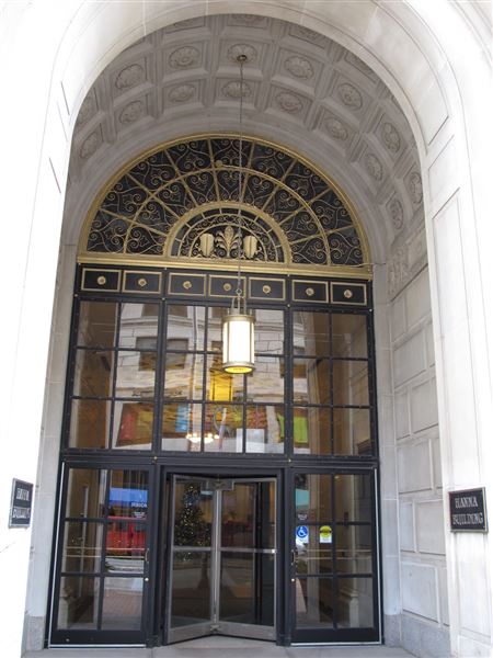 Locations Hub - Downtown Cleveland - Hanna Building