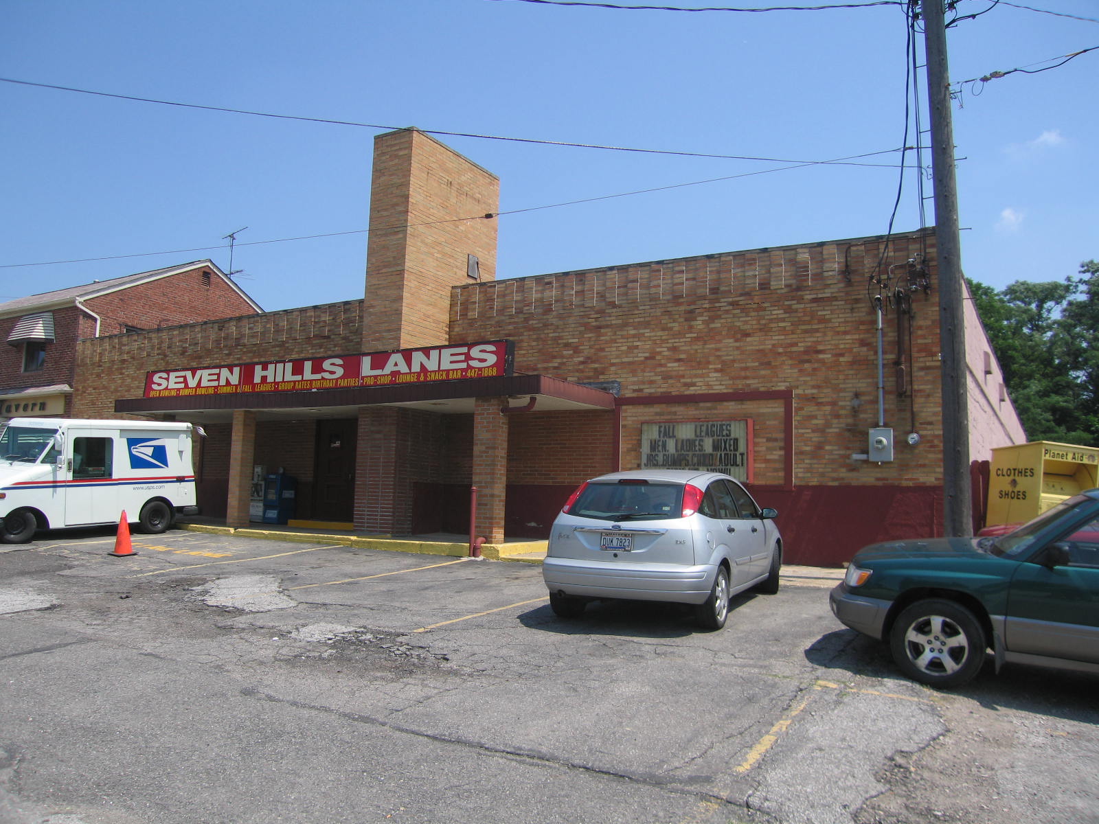Locations Hub - Seven Hills - Seven Hills Lanes