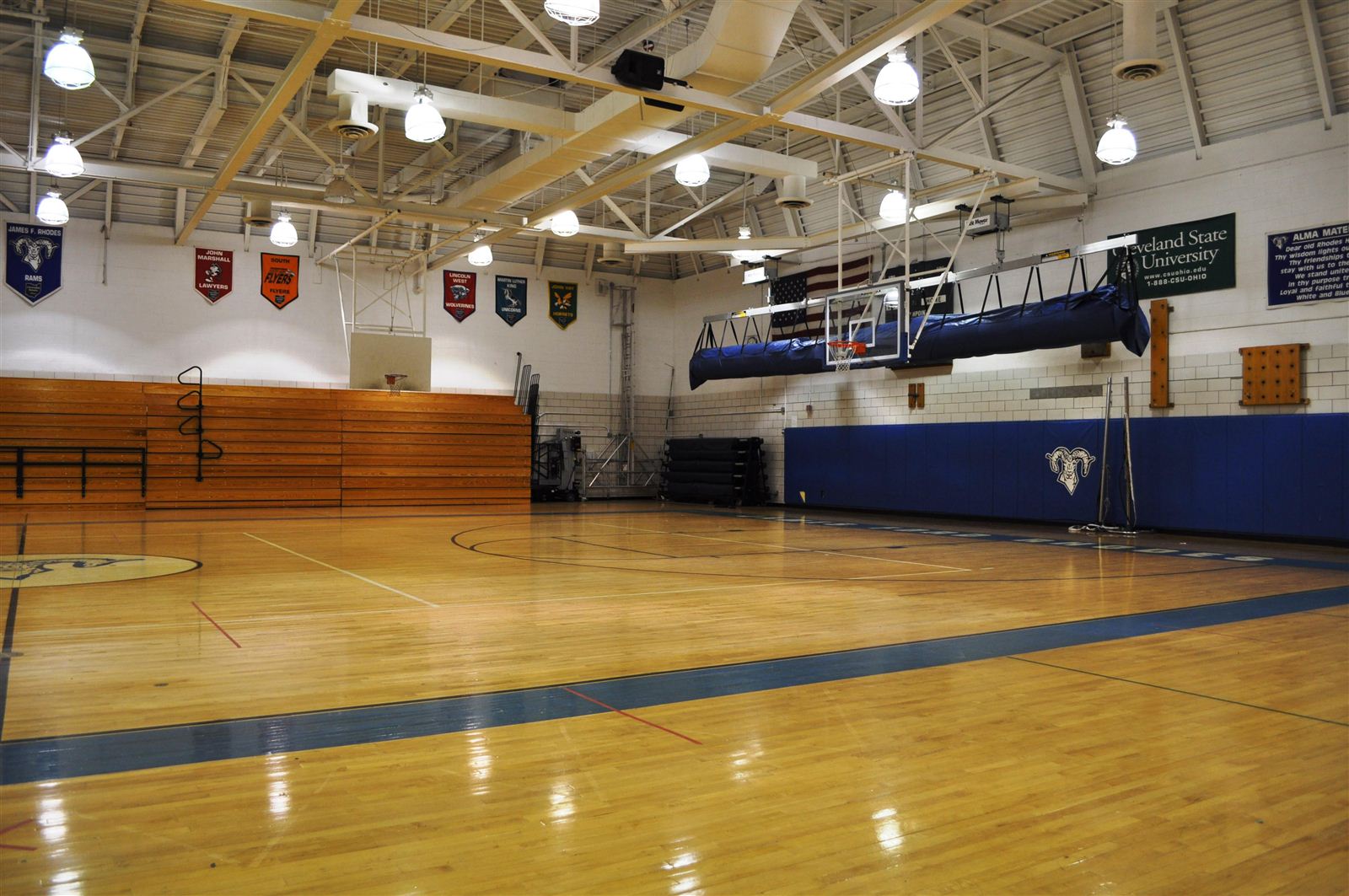 Locations Hub - Brookside - James Ford Rhodes High School Gym